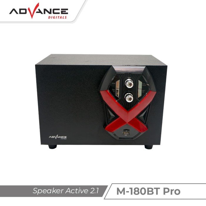 Advance M180BT PRO Speaker Aktif Bluetooth Hitam | Garansi Resmi Advan ... Advance M180BT PRO Speaker Aktif Bluetooth Hitam | Garansi Resmi Advan ...