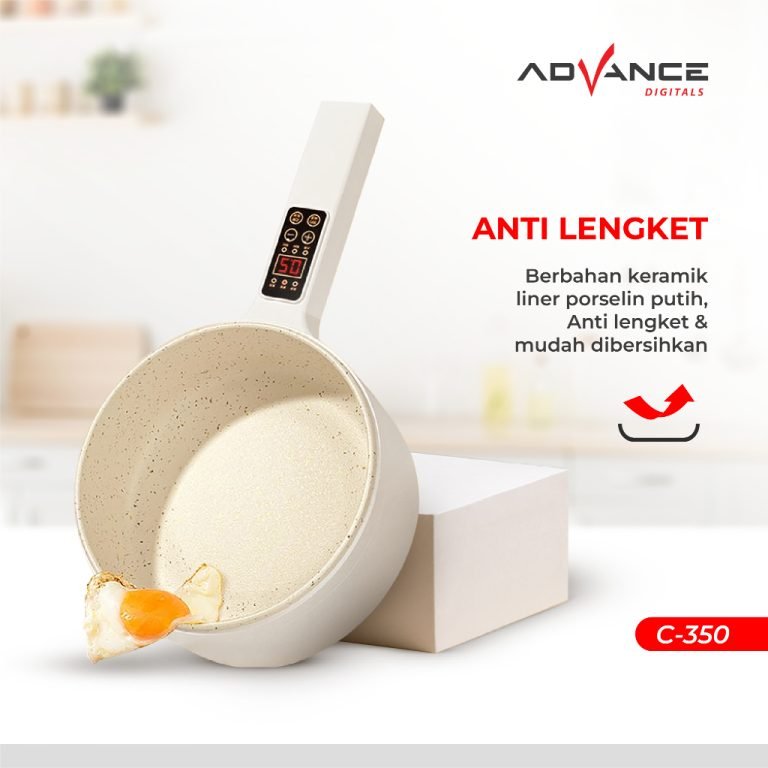 Advance Panci Listrik C-350 / C350 Elektrik Pot Multifungsi Warmer ...