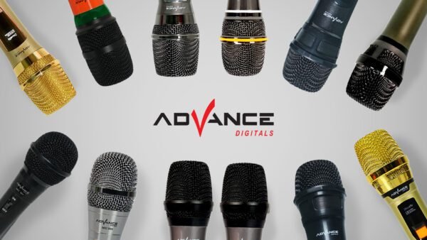 Mengenal Jenis microphone dan Kegunaannya - Advance Digitals