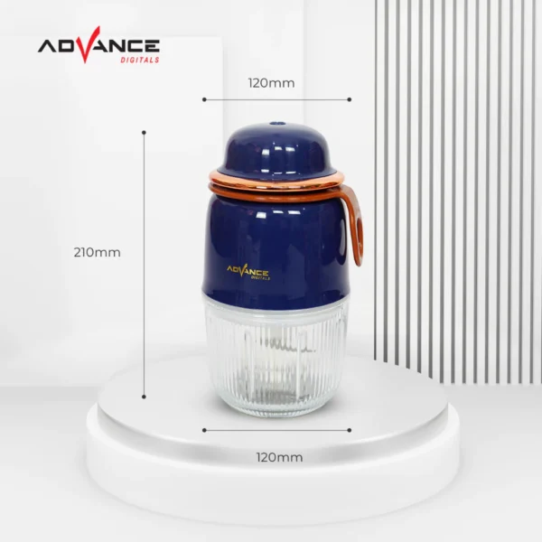 FOOD CHOPPER ADVANCE CHP-03C BLUE - Advance Digitals