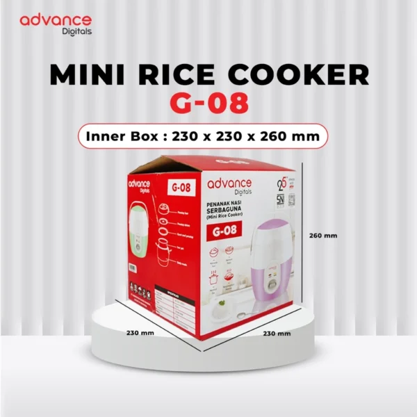 RICE COOKER ADVANCE G-08 - Advance Digitals