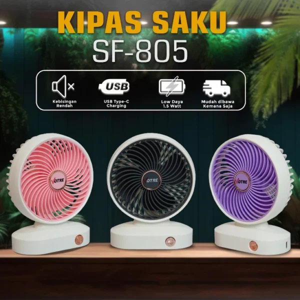 Advance MINI FAN VOTRE SF-805 Kipas Tangan Mini Fan Desktop Portabel ...
