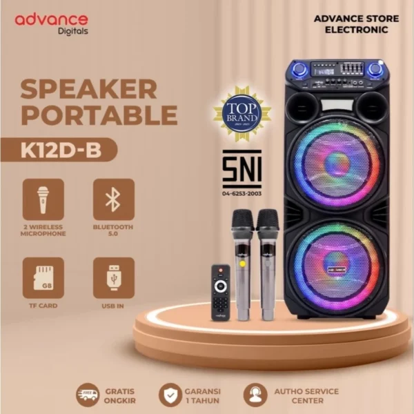 Speaker ADVANCE K12DB - Advance Digitals