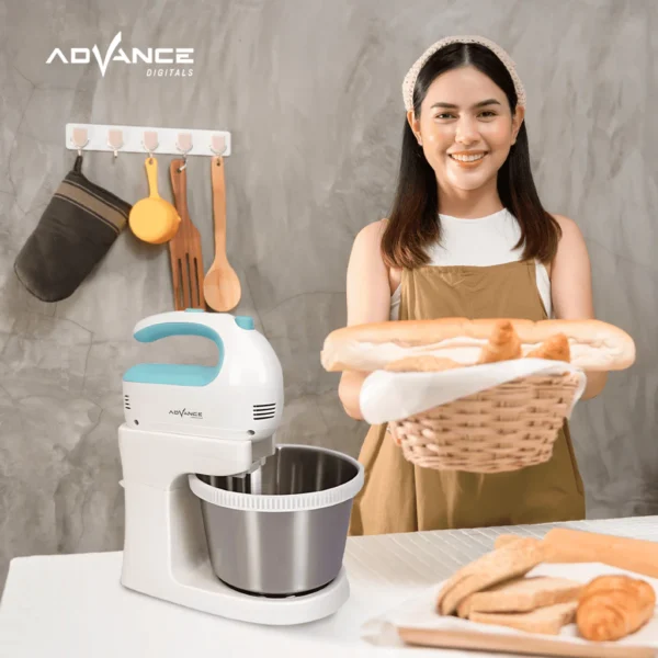 Advance MX-333 Stand Mixer 2in1 200 Watt 2 Liter FREE 2 Pengocok dan ...