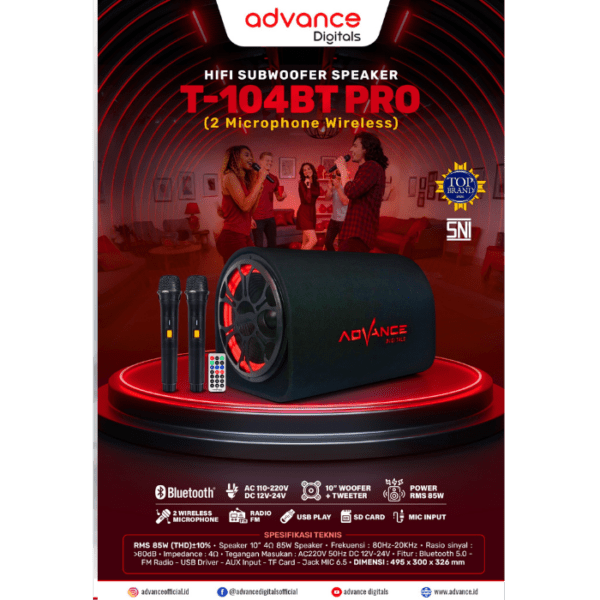 Mengenal Jenis microphone dan Kegunaannya - Advance Digitals