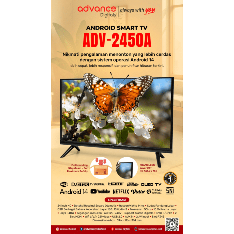 [100% ORI] Kompor Gas 2 Tungku Advance GB6702S Anti Karat dan Tahan ...
